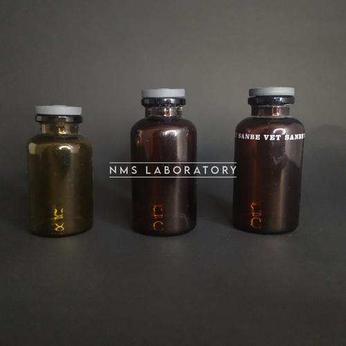 Jual Botol Vial Kaca Coklat Gelap Lab 20 ml - Kota Malang - NMS ...