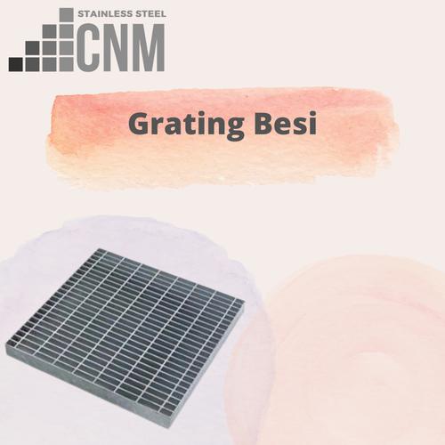 Jual Grating Besi 3/16” x 1” x 3' x 20' F - Kota Surabaya - Central ...
