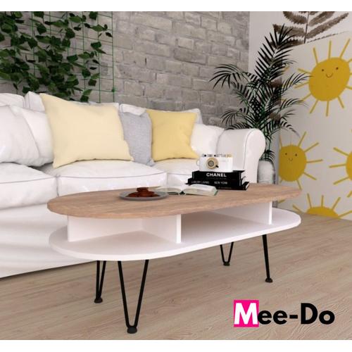 Promo Meja Tamu Moana Minimalis Modern Coffee Table - MEEDO-WHITE ...