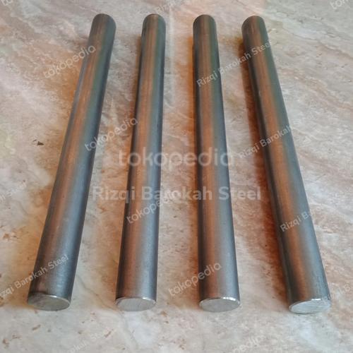 Promo Jual Round Bar Besi Baja AISI 1037/ST 37 Dia.25mm × 200mm - Kab ...