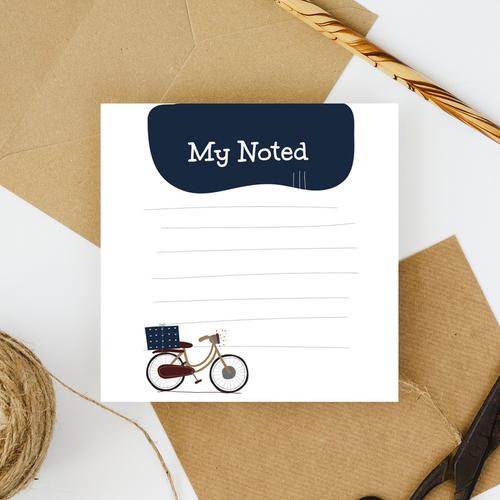 Jual Memopad kertas memo My Noted by Bukuqu kertas catatan kecil notes ...