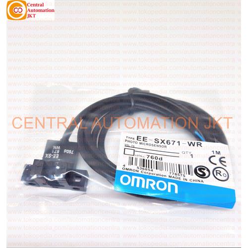 Jual Photosensor OMRON EE-SX671-WR EESX671WR EE SX671 WR - Kota Batam ...