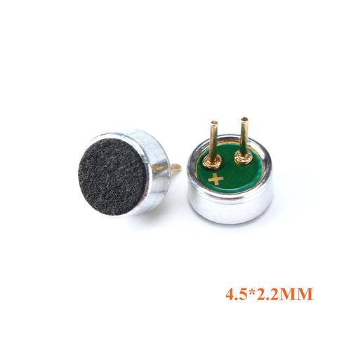 Jual Microphone MIC Sensitivity Capacitive Electret Condenser - 4x1.5mm ...