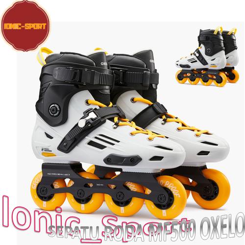 Jual Oxelo Sepatu Roda Dewasa MF 500 Inline Skate Roller Hardboot ...