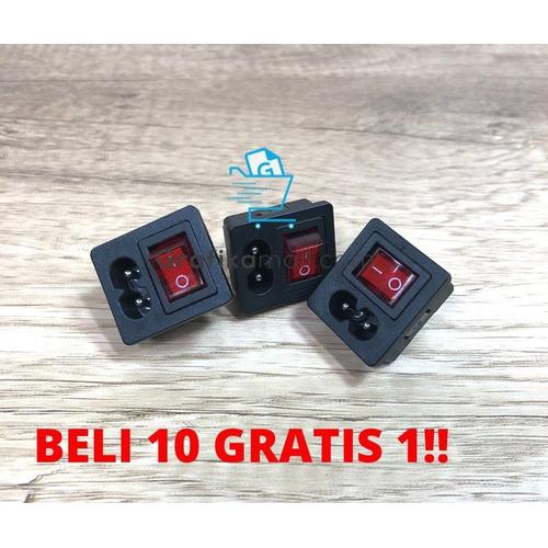 Jual Socket AC Angka 8 / Socket AC - Kab. Tangerang - GRAFIKAMALL ...