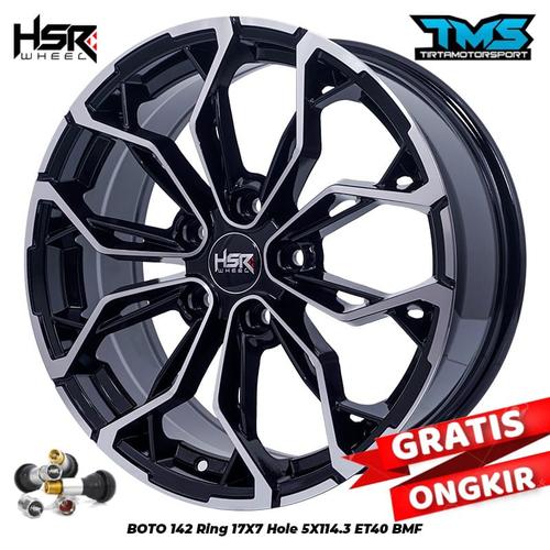 Jual VELG HSR BOTO RING 17 PCD 5 BISA UNTUK HRV XPANDER TERIOS CIVIC - Jakarta Selatan ...