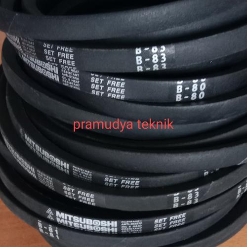 Jual v belt / fanbelt B81 B82 B83 B84 B85 - B81 - Kota Tangerang ...
