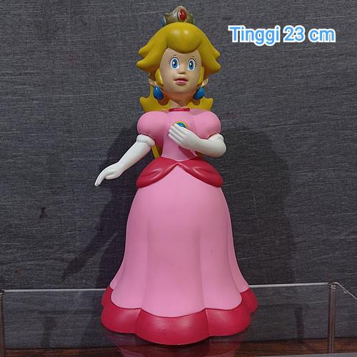 Jual Figure Super Mario Bros Princess Peach 32 cm - Princess Peach ...