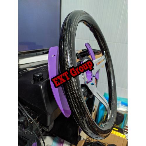 Jual Logitech G27 G29 G920 Paddle Shift Extention Extender Steering ...