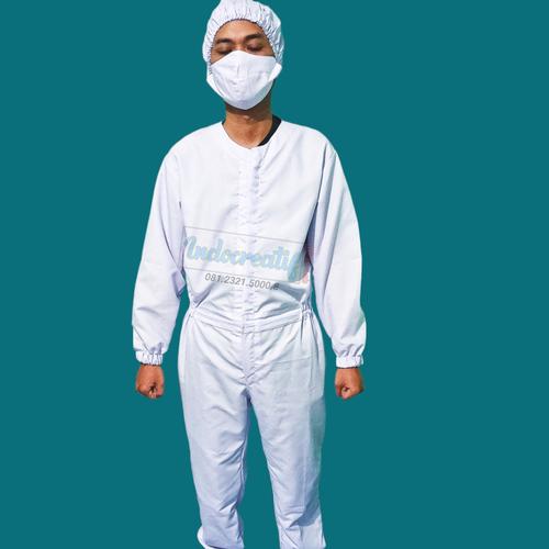 Jual Baju / Seragam Karyawan Pabrik Makanan | Clean Room - Udang ...