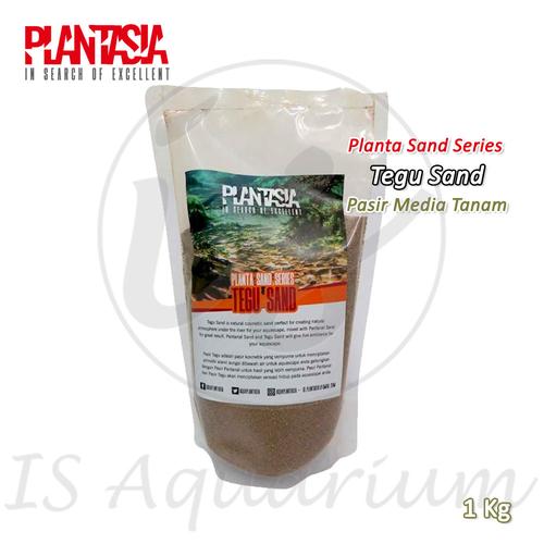 Jual Plantasia Tegu Sand 1KG Pasir Aquascape Gravel Substrat - Jakarta ...