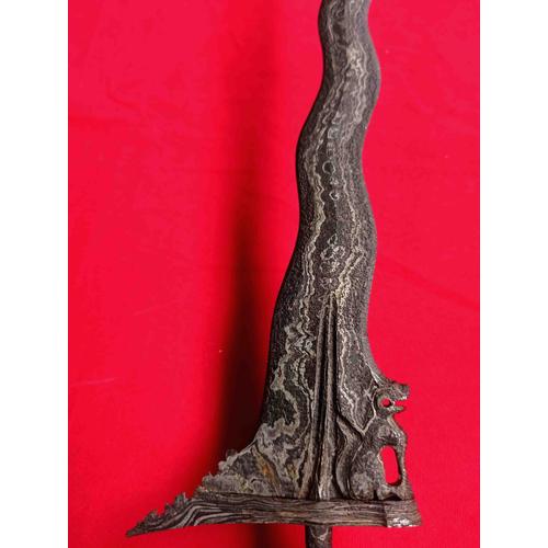 Jual Koleksi Keris Singo Barong Antik Luk 13 Pamor Kulit Semangka - Kab. Karanganyar - Sanggar ...