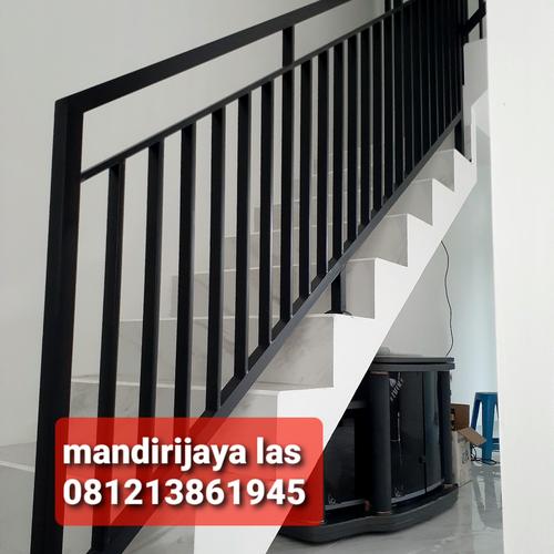 Jual reling tangga minimalis murah - Kota Bekasi - mandirijaya las ...
