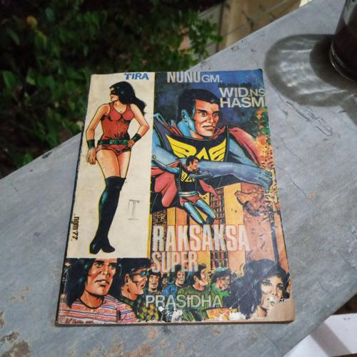Jual komik indonesia wid ns hasmi Raksasa super - Jakarta Selatan - TokoBerdikari | Tokopedia