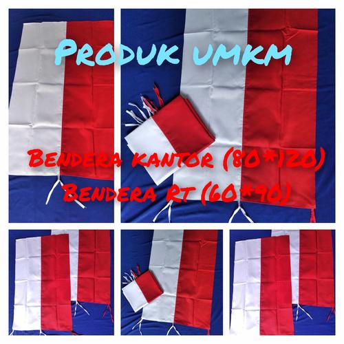 Jual Bendera Merah Putih Indonesia Raya Murah - RT (60*90) - Kab ...