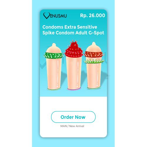 Jual Alat Bantu Kontrasepsi Edisi Terbaru Spike 1 Box 2 PCS - Jakarta Barat - VenusmuOfficial ...