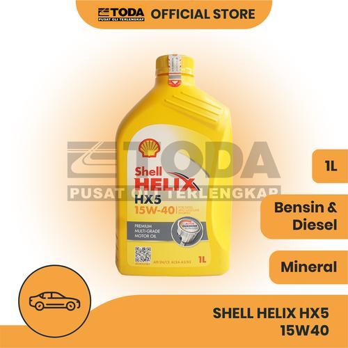 Jual SHELL HELIX HX5 15W40 1L - Kota Tangerang Selatan - TODA Indonesia ...