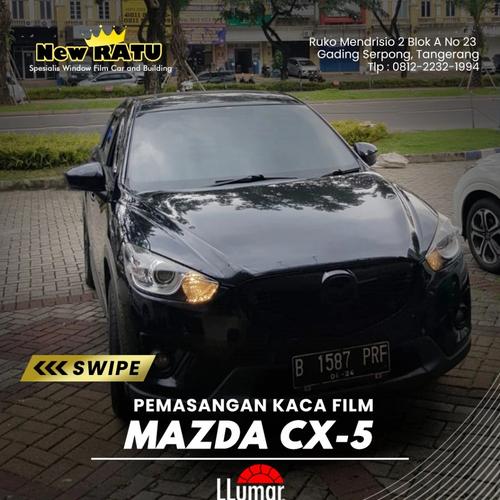 Jual kaca film llumar super black khusus kaca depan bergaransi resmi ...
