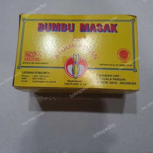 Jual bumbu atom bulan 1 dus isi 20 sachet - Kab. Garut - my little miki ...