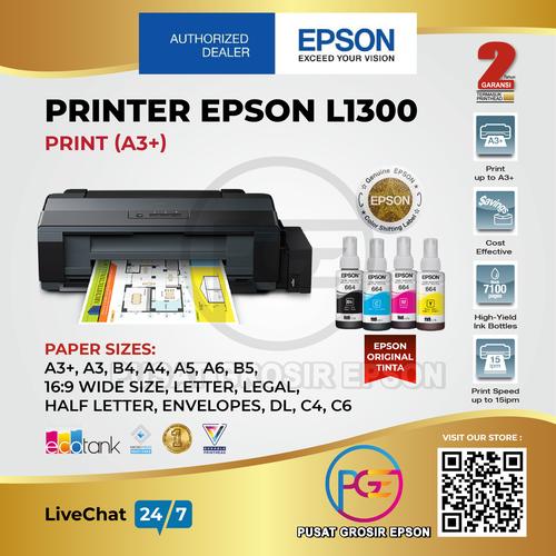 Jual PRINTER EPSON L1300 / L 1300 - L11050 - Kota Tangerang - Epson ...