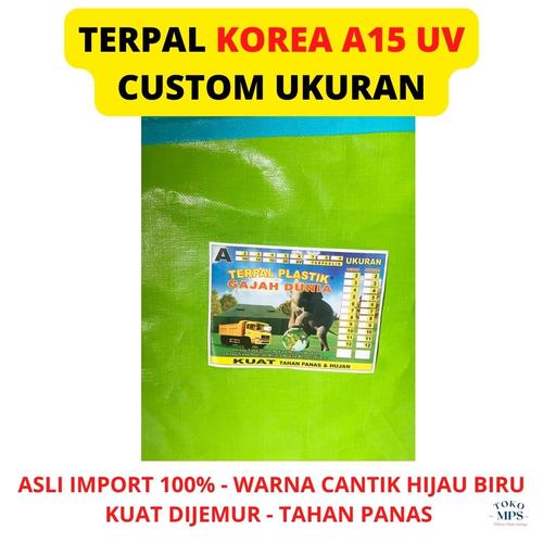 Jual TERPAL PLASTIK A15 UV KOREA CUSTOM - Kota Surabaya - MPS Terpal ...