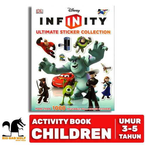 Promo Ultimate Sticker Collection Disney Infinity - Kota Bekasi - Big ...