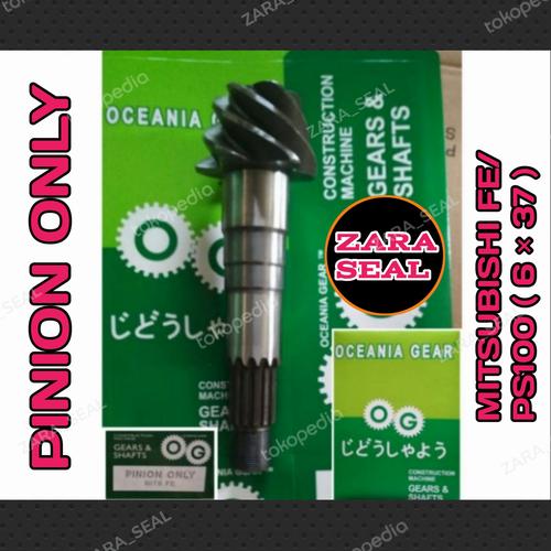 Jual GEAR PINION ONLY GIGI NANAS MITSUBISHI FE/PS100 6×37 OG - Jakarta ...