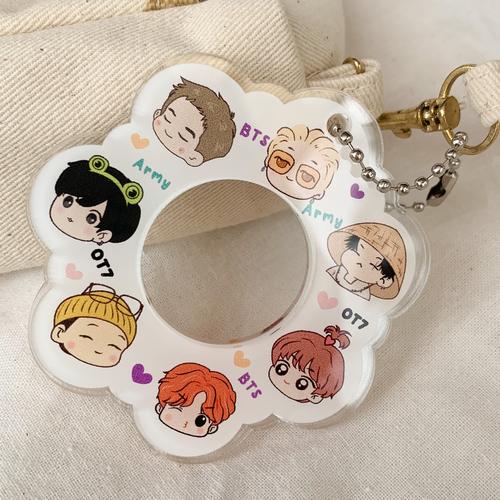 Jual BTS Acrylic Keychain / Gantungan Kunci Akrilik BTS Army / Kpop ...