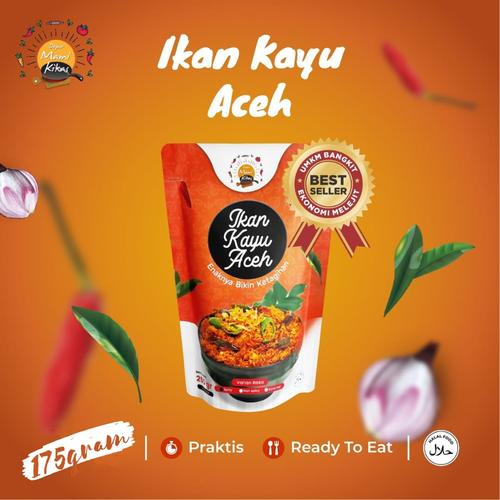 Jual Keumamah | Ikan Kayu Aceh | Dapur Mami Kikas | Spicy | 175 gram ...