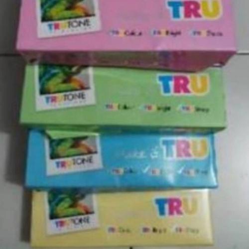 Jual kertas hvs a4 80gr warna kuning 100 lembar - Kota Bandung - toko ...