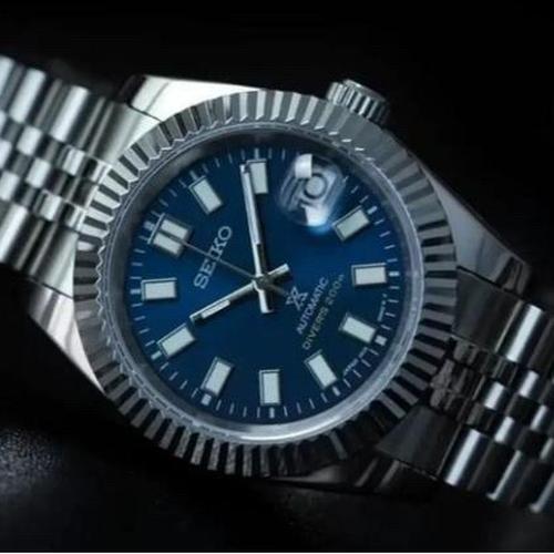 Jual Custom Seiko Datejust Homage Watch - Jakarta Timur ...