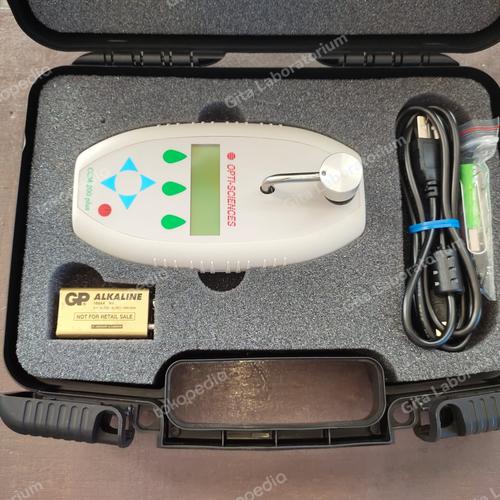 Jual Opti Sciences Klorofil Meter CCM 200 plus - CCM200 Plus Klorofil Meter - Kab. Bogor - Gita ...