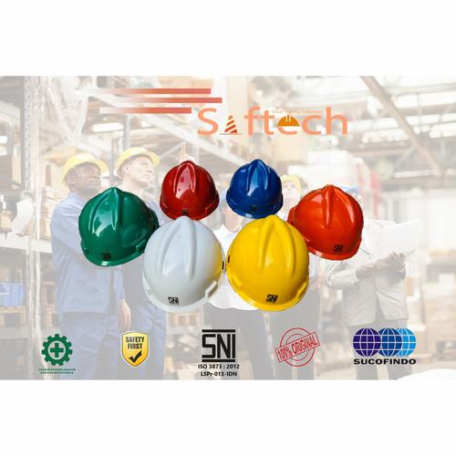 Jual Helm proyek sni helm keselamatan kerja helm bangunan murah banget ...