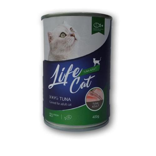 Jual life cat tuna adult 400gr kaleng - Tuna Adult - Kota Palembang ...