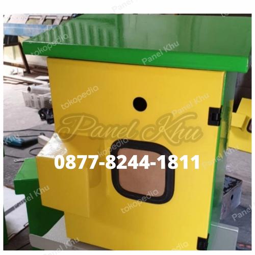 Jual Custom Box Panel Listrik PJU - Jakarta Barat - Panel Khu | Tokopedia