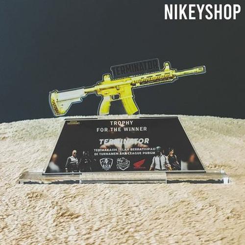 Jual Plakat Esports Pubg Mobile, Plakat Piala Akrilik Custom 20x15cm 0 ...