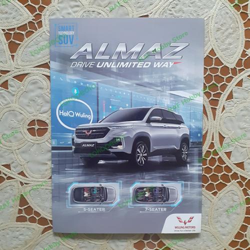 Jual Brosur mobil Wuling Almaz 7-seater 2019 - Kota Tangerang Selatan ...