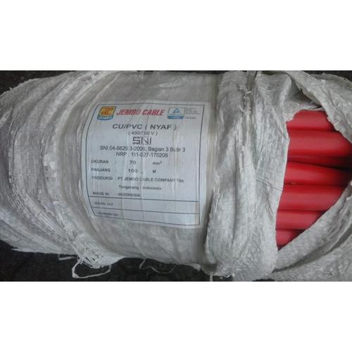 Jual Kabel NYAF 70 mm , NYAF 70mm , nyaf 70mm 50M JEMBO - Kab. Bekasi ...