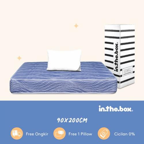 Jual kasur springbed inthebox ALPHA 90x200/kasur inthebox - Kab. Sleman - gilangrezky | Tokopedia