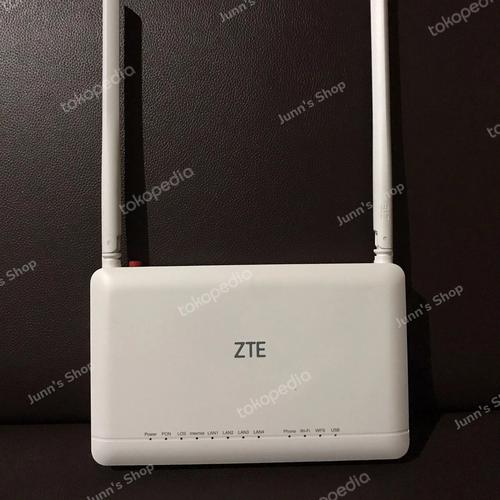 Jual Router ZTE F670L Dual Band Bekas Normal Mulus - Kab. Sleman - Junn ...