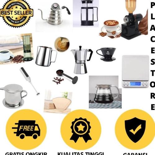 Jual PERALATAN KOPI PAKET USAHA KEDAI KOPI MESIN ALAT KOPI MANUAL BREW ...