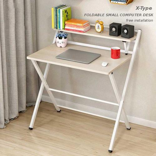 Jual Meja Kerja Lipat Portable Foldale Meja Minimalis Multifungsi ...