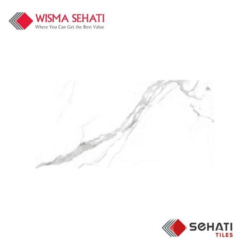 Promo Granit Tile 120x240 Sehati A/B/C Marmi Calacatta 6mm ...