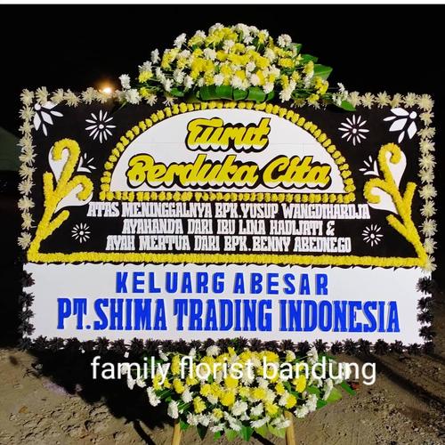 Jual `KARANGAN BUNGA PAPAN MURAH 2X1,25 // MODEL CUSTOM - CIPARAY ...
