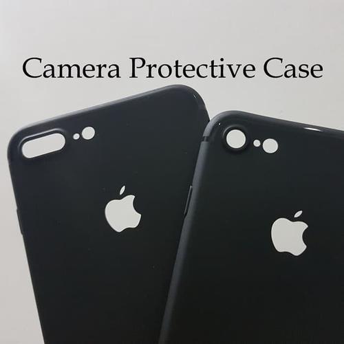 Jual iPhone 6 7 8 Plus XR X Xs Max Soft ULTRA THIN Black Premium Case ...