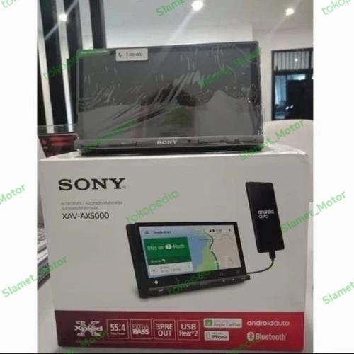 Jual Headunit Sony XAV - AX5000 / AX 5000 Apple Car Play Android Auto ...