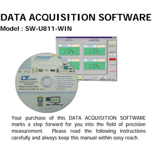 Jual Lutron SW-U811-WIN Data Acquisition Software - Jakarta Barat - INFINITY Store 226 | Tokopedia