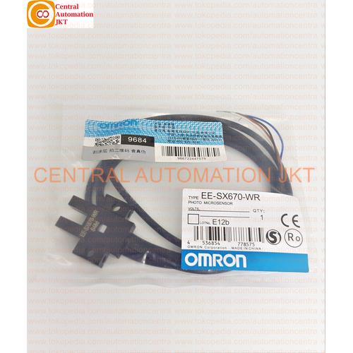 Jual Photosensor OMRON EE-SX670-WR EESX670WR EE SX670 WR - Kota Batam ...