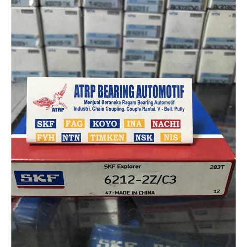 Jual BALL BEARING 6212 2Z/C3 6212 ZZ C3 SKF ORIGINAL - Jakarta Barat - ATRP BEARING AUTOMOTIF ...