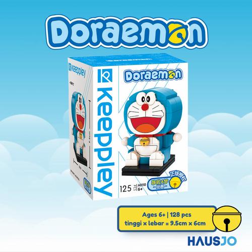 Jual Doraemon mainan figure Mini lego brick building - Kota Tangerang ...